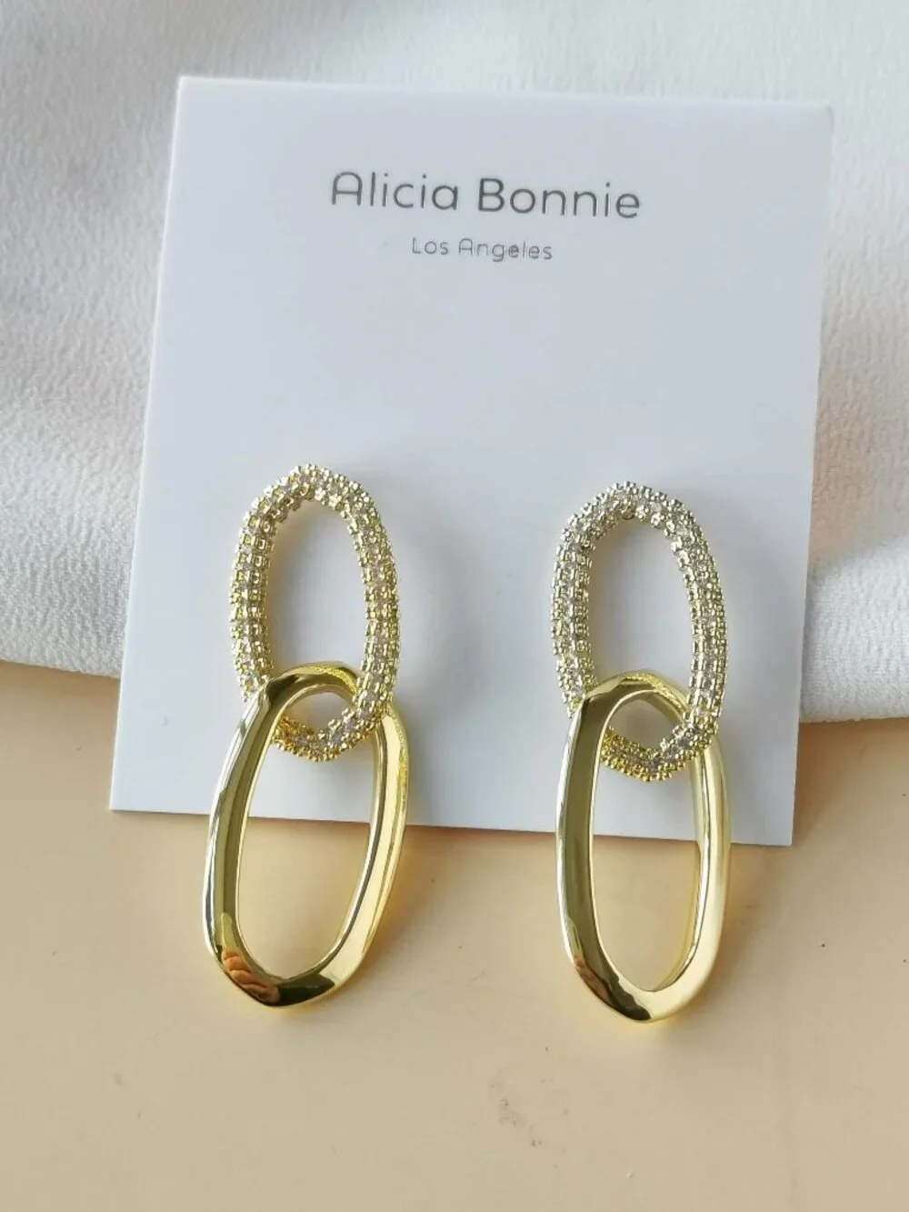 Alicia Bonnie | Jewelry | New Alicia Bonnie Sparkling Symphony Gold ...